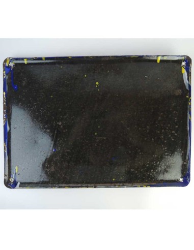 Chemical Fertilizer - Japanese vintage Enamel Sign